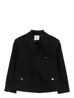 THE GARMENT Merci Flap-pocket Jacket - Black