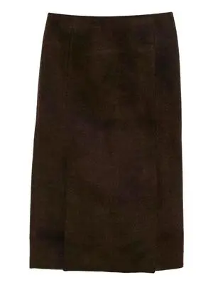 ENTIRE STUDIOS Tailored Midi Skirt