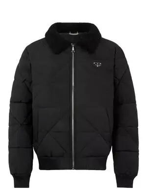 Philipp Plein Quilted-collar Jacket - Black