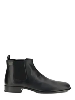 Prada Pull-tab Ankle Boots - Black