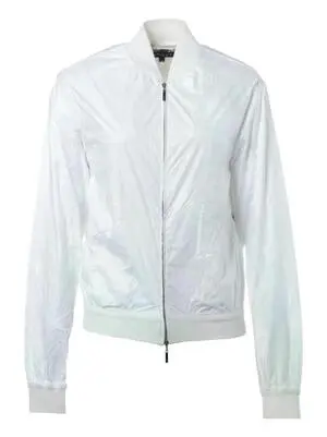 Gucci 1990-2010s Zip-up Bomber Jacket - White