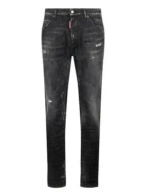 Dsquared2 Five-pocket Jeans - Black