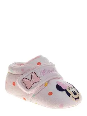 JOSMO Disney Minnie Mouse Crib Shoe - Pink