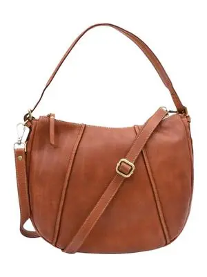BOLSA NOVA Daydream Hobo Cognac