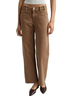 Paloma Wool Reyno Straight-leg Jeans - Brown