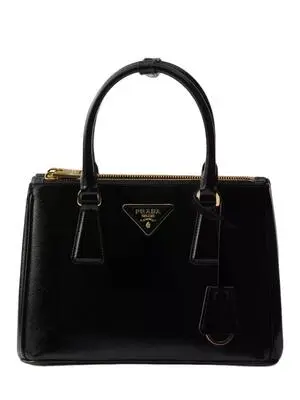 Prada Galleria Leather Tote Bag - Black