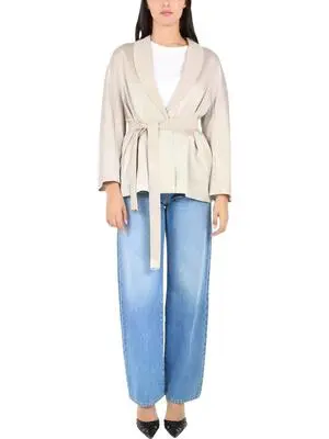 Herno Belted Jacket - Neutrals