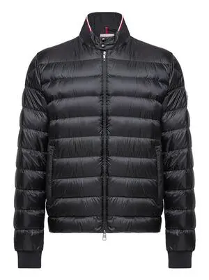 Moncler Rigel Short Down Jacket Black