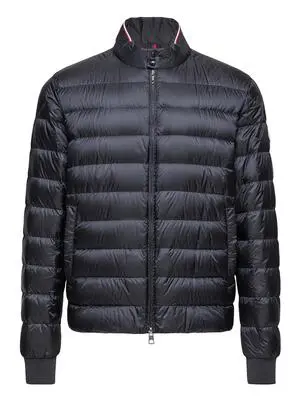 Moncler Rigel Short Down Jacket Blue