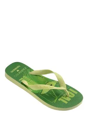 Havaianas Farm Rio Tropical Coconut Flip Flop Sandals - Matcha Green