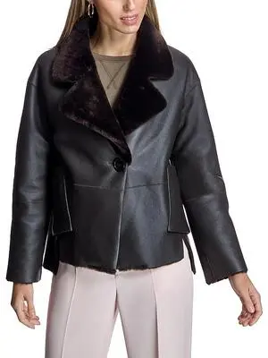 MAXIMILIAN Shearling Lamb Jacket