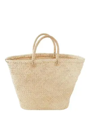 INDEGO AFRICA Palm Tote Bag - Natural
