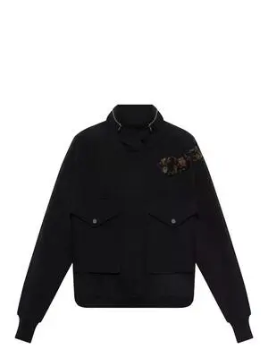 ALLSAINTS Ourios Claire Beaded Jacket - Black
