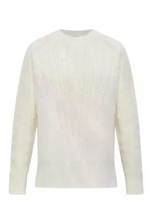 ALLSAINTS Kit Cable-knit Jumper - White