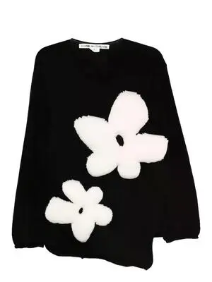 COMME DES GARÇONS Stuffed-Flower Jumper
