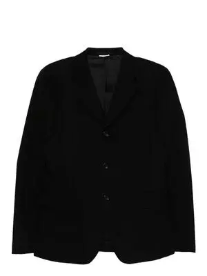 Comme Des Garçons Single-breasted Blazer - Black