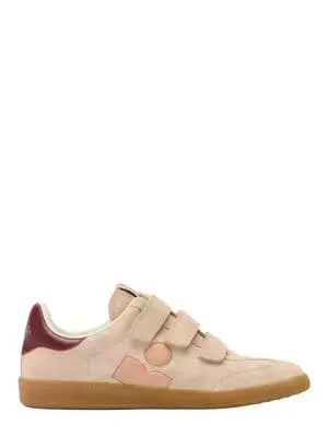 Isabel Marant Beth Leather Sneakers - Neutrals