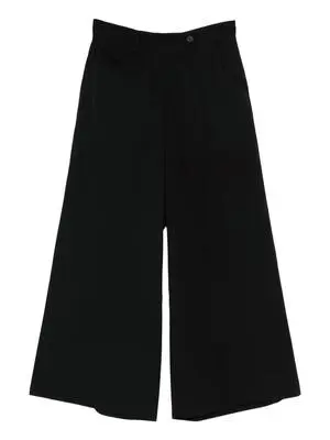 Yohji Yamamoto Zip-fastening Trousers - Black