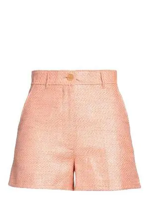 FORTE_FORTE Cotton-Blend Tweed Shorts