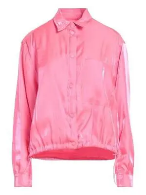 FORTE_FORTE Fuchsia Jacket - Pink