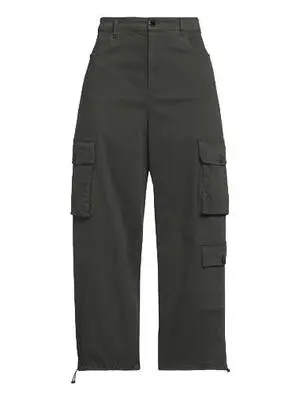 Pinko Wide Leg Cargo Pants - Grey