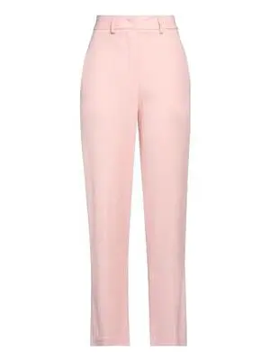 FORTE_FORTE Tapered Twill Pants - Pink