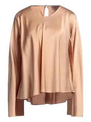FORTE_FORTE Satin Top - Beige