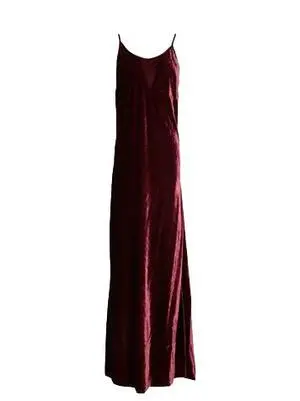 FORTE_FORTE Maxi Slip Dress - Red