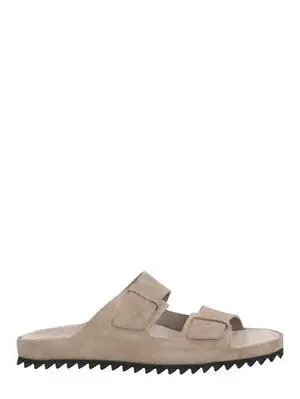 Officine Creative Sandals In Leather - Grey
