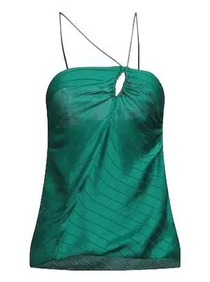 FORTE_FORTE Sleeveless Top - Green