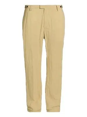 LIU •JO MAN Tailored Viscose Linen Pants - Beige