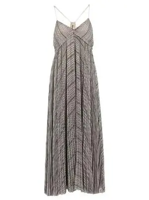 FORTE_FORTE Maxi Dress - Beige