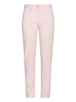 FORTE_FORTE Cotton And Hemp Straight-leg Jeans - Pink