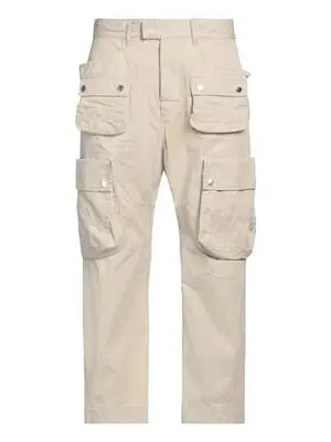 Dsquared2 Cotton Cargo Pants - Beige