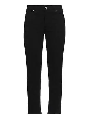 Zadig&Voltaire Denim Jeans With Logo - Black