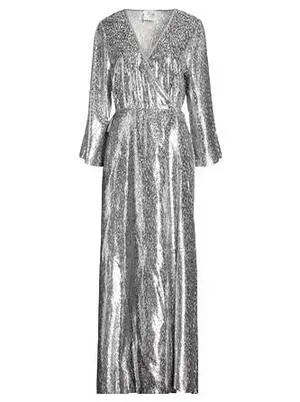 FORTE_FORTE Maxi Shirt Dress - Silver