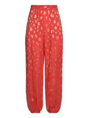 FORTE_FORTE Crepe Pants - Tomato Red