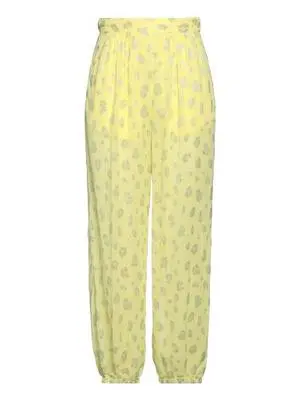FORTE_FORTE Crepe Pants - Yellow