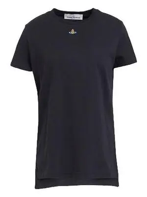 VIVIENNE WESTWOOD Organic Cotton T-shirt - Black