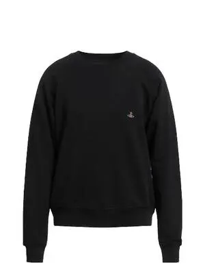 VIVIENNE WESTWOOD Cotton Fleece Sweatshirt - Black