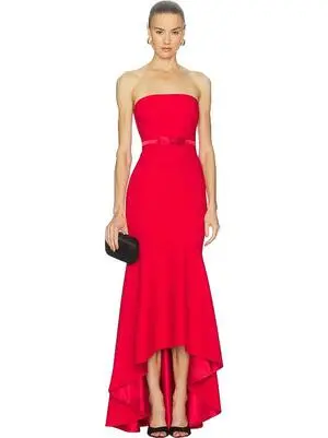 Likely Yvette Gown - Scarlet