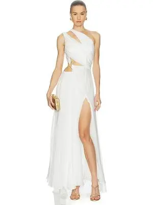 Cult Gaia Zan Gown - Off White