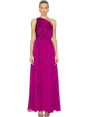 Ulla Johnson Aisha Gown - Mulberry