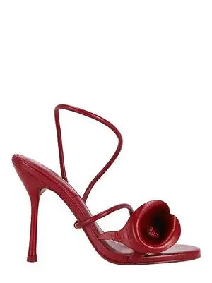 Cult Gaia Cassidy Sandal - Merlot