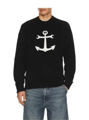 DARK SEAS Spanner Sweater - Black