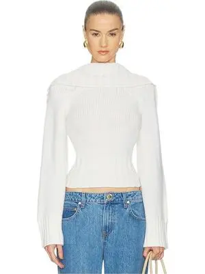 Cult Gaia Milika Sweater - Off White