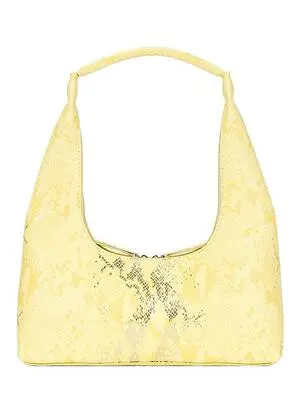 8 Other Reasons Gia Shoulder Bag - Yellow Snakeskin