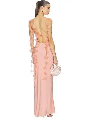 Cult Gaia Nymeria Gown - Petal Pink