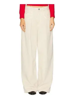 Isabel Marant Rachelle Seasonal Pant - Ecru