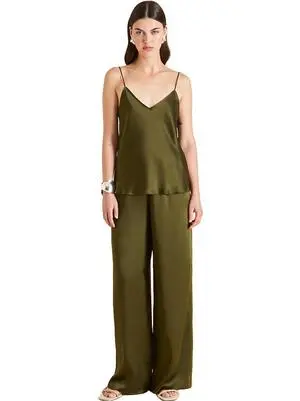 Olivia Von Halle Bliss Ivy Camisole Set - Green